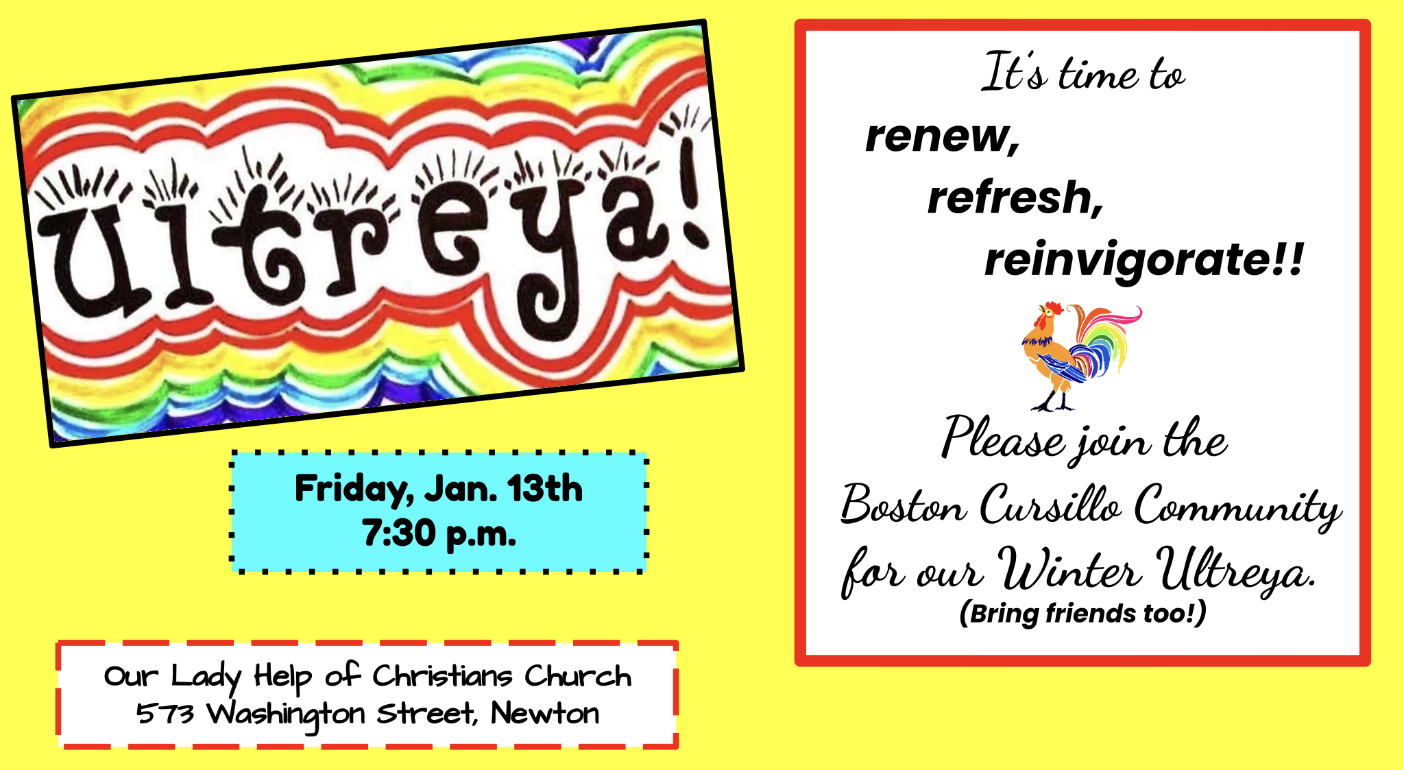 Home | Boston Cursillo